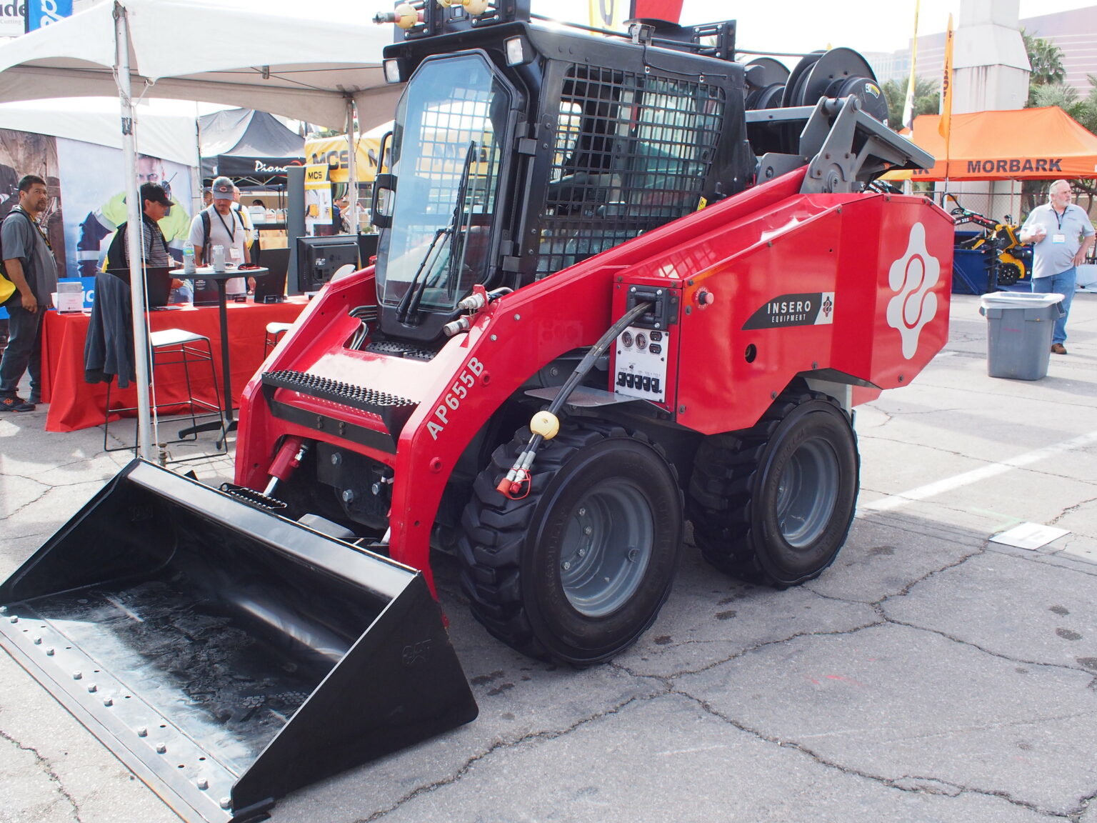 Bobcat Tractor Driver Goes On Home Depot Rampage in Nebraska