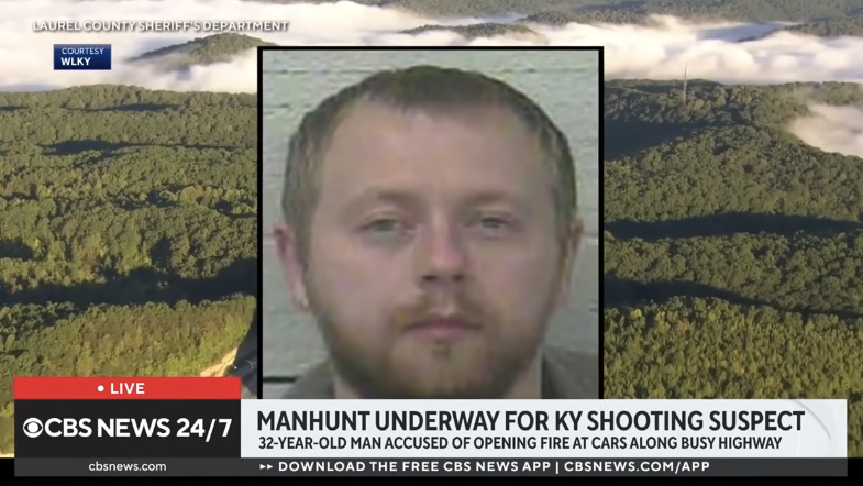 Manhunt For Kentucky Interstate Shooter Intensifies