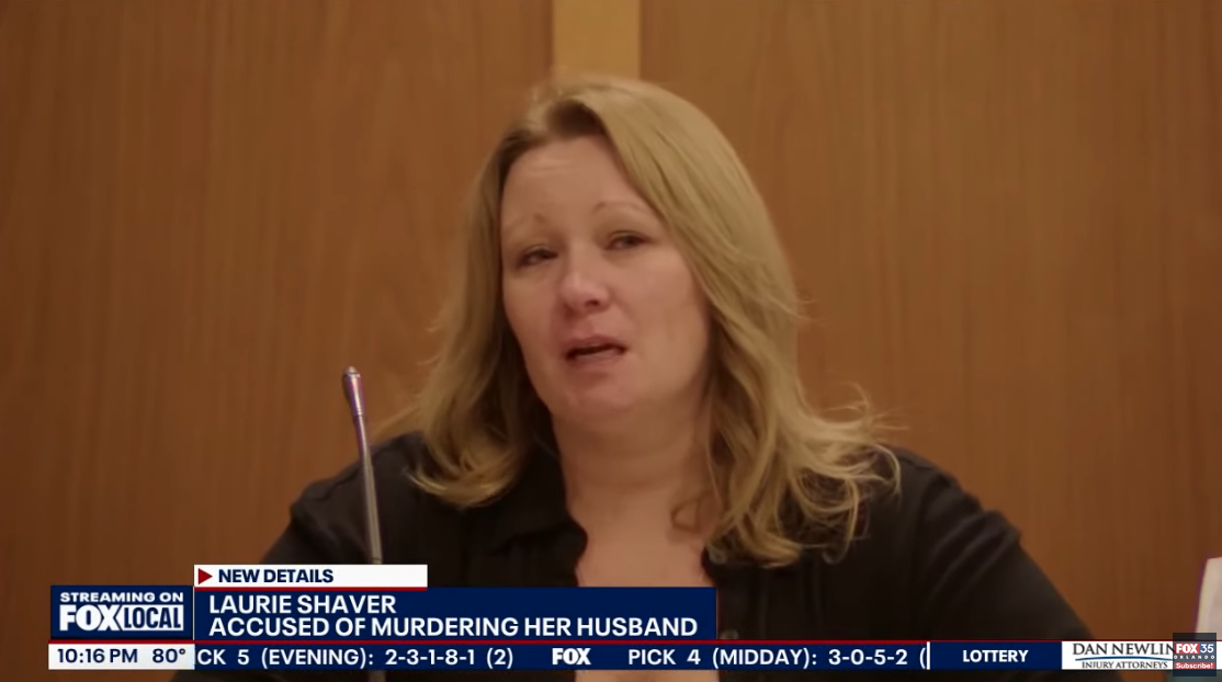 Florida Woman Convicted For Shooting Husband, Burying Body