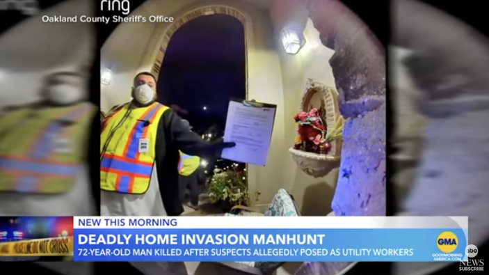 Elderly Man Murdered by Fake Utility Workers In Home Invasion