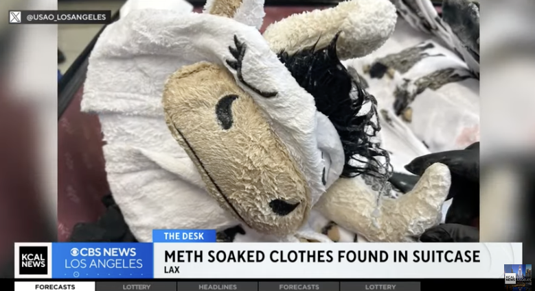 Smuggler Uses Cow Onesie To Take Meth Through Airport