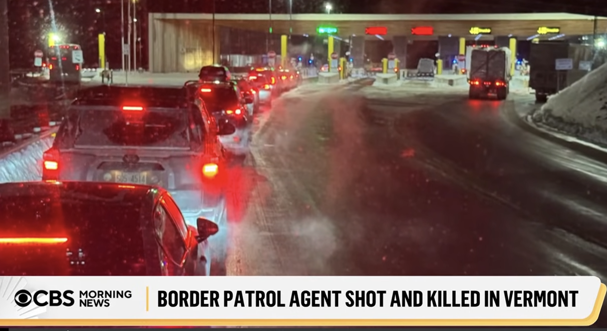 Border Patrol Agent Killed In Vermont Near Northern Border