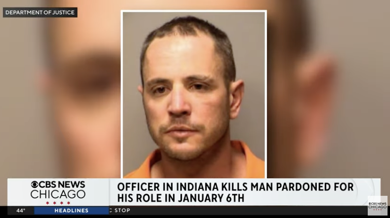 Indiana Officer Shoots J6 Rioter During Traffic Stop