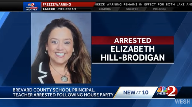 Roosevelt Elementary School Principal Arrested Teenage Rager