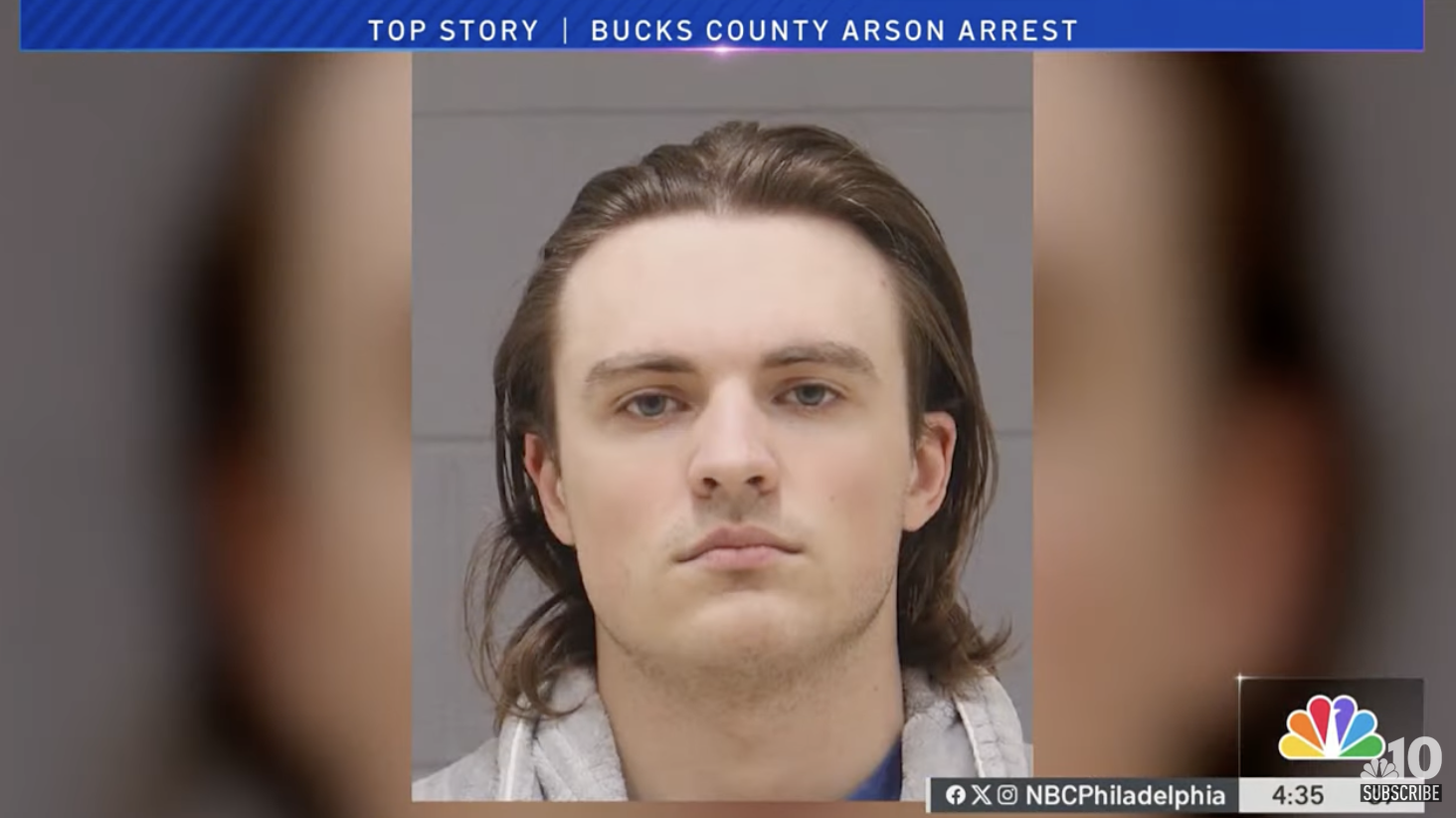 Michigan Man Takes Road Trip To Burn Down Home Of Exes' Beau