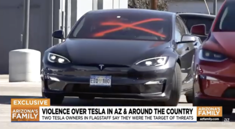 Female Tesla Driver Violently Attacked In Road Rage Incident