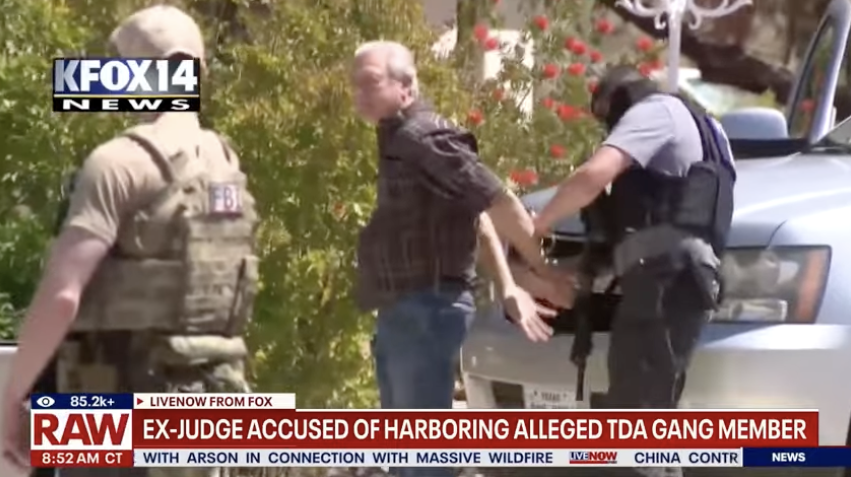 Judge Arrested For Harboring Suspected Tren De Aragua Member