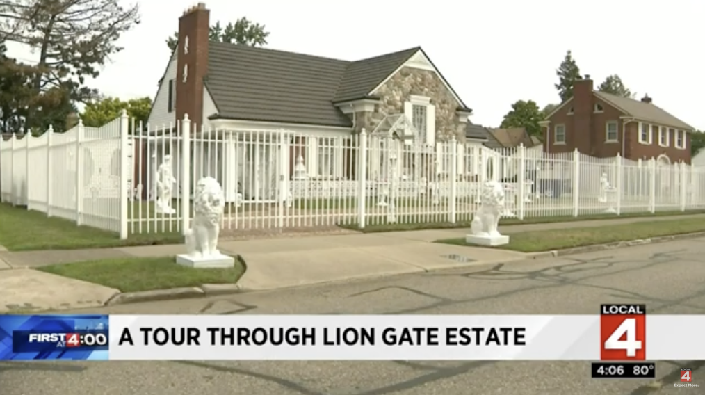 Owner Accused As Detroit Liberace House Goes Up In Flames