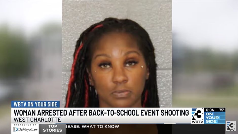 North Carolina Mother Pops Off At Back-To-School Event