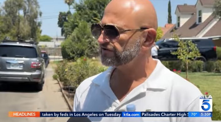 Bad Neighbor Terrorizes Street With Deafening Train Horns