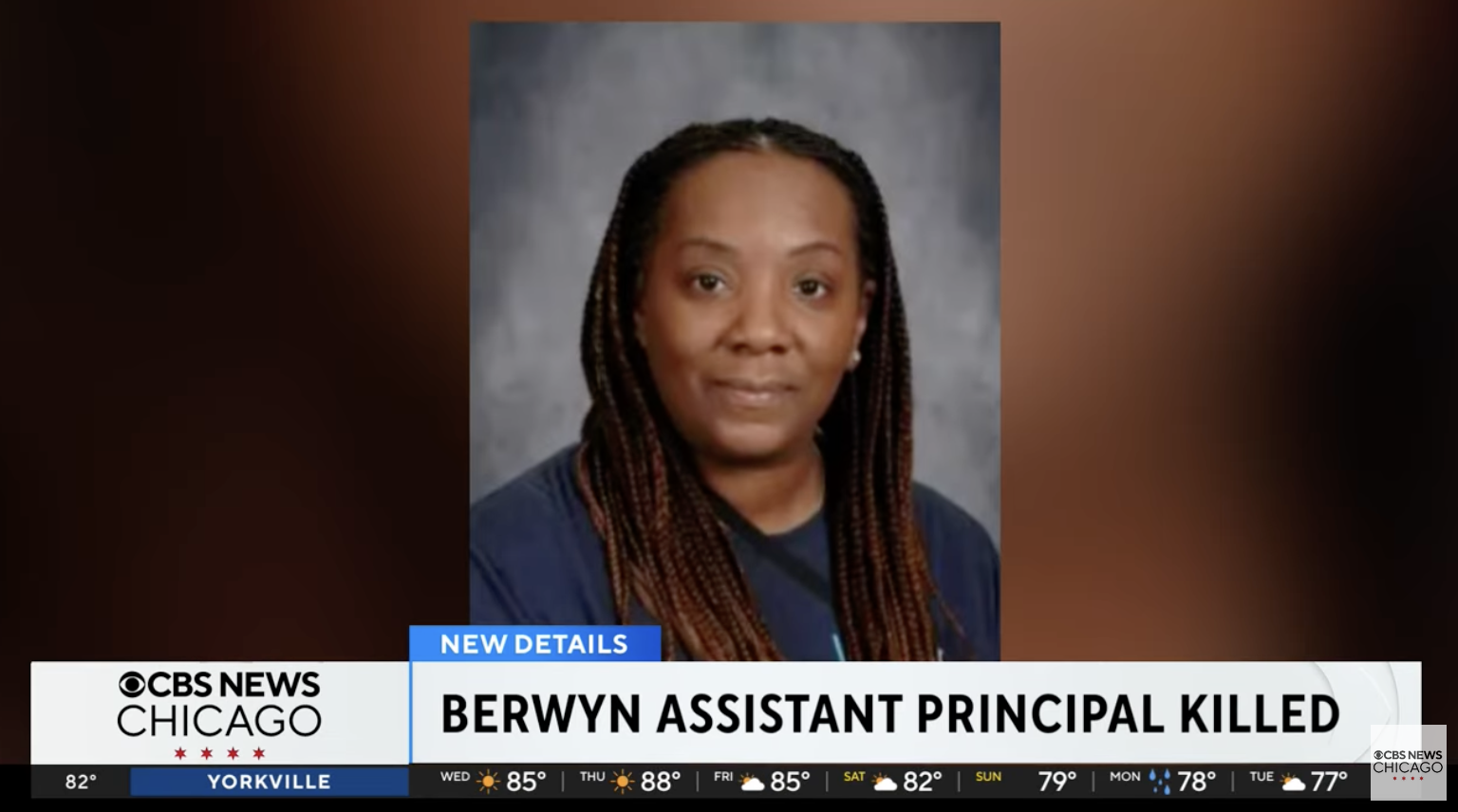 Assistant Principal Slain Outside Of Middle School