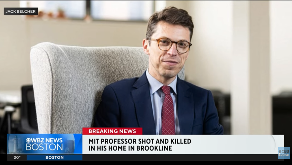 Authorities Questioned If MIT Professor's Death Was Linked To Brown ...