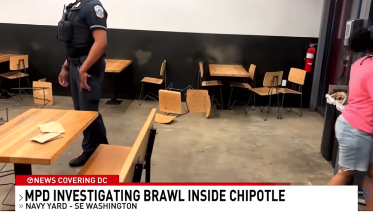 Family Trapped Inside Fast Food Restaurant During ‘Teen Takeover’ Chaos